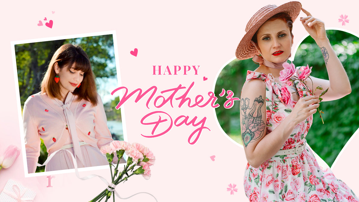 Making Memories with Mom: The Best Retro Outfit Ideas for Mother’s Day ...